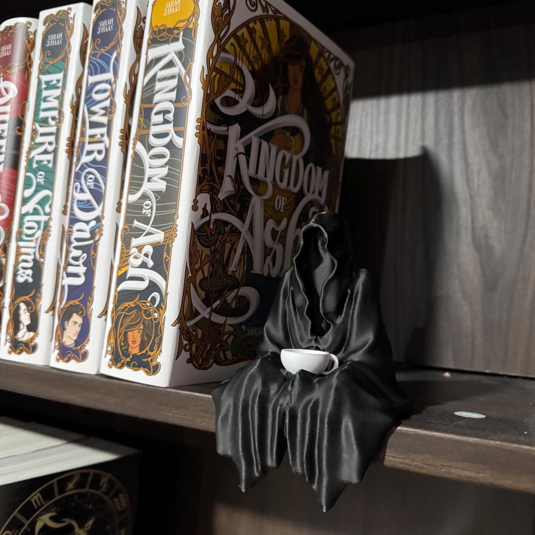 ACOTAR Suriel Book Shelf Figure - Etsy