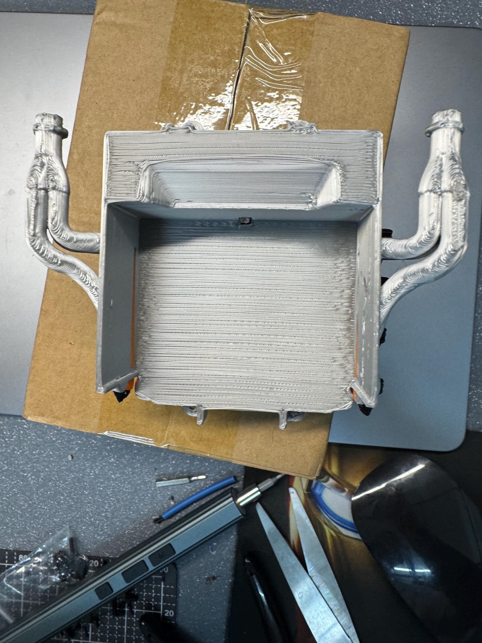 Vanquish H10 Optic Knights Customs 4WS Engine - Etsy