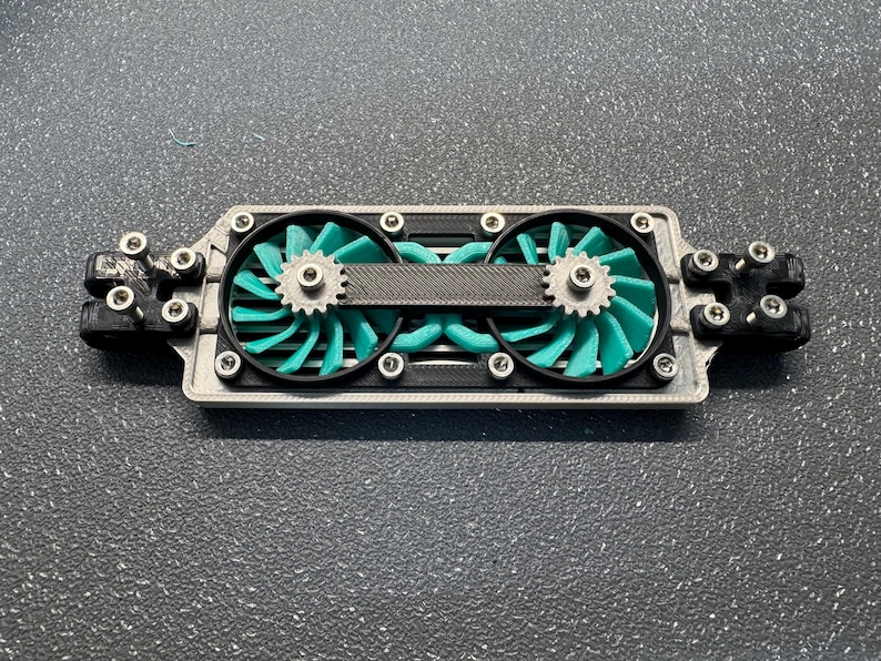 Vanquish H10 Optic Radiator With Fans - Etsy