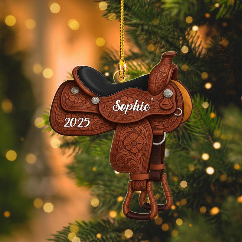 Custom Western Car Charm - Etsy