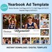 Senior Yearbook Ad Template for Son | Full Half Quarter Page | Canva ...