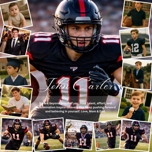 Yearbook 2 Full Page - Etsy