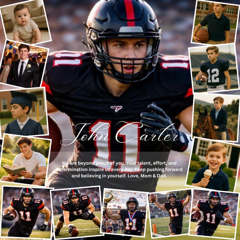 Yearbook 2 Full Page - Etsy