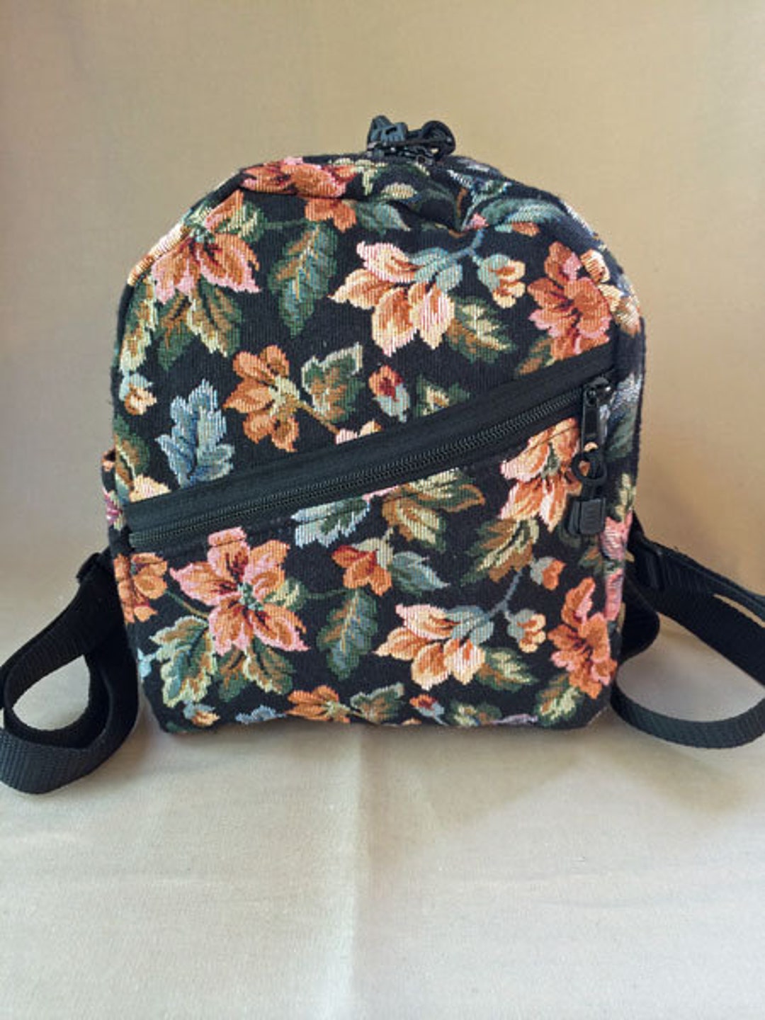 Backpack Small Ladies Backpack Handbag Purse Handmade by MKI Bags in ...