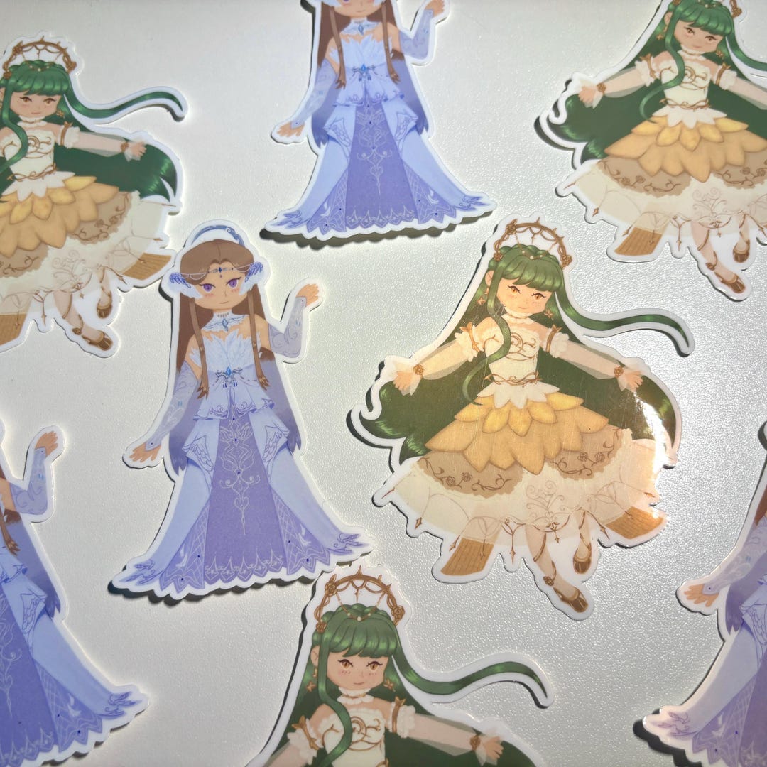 Infinity Nikki Miracle Outfit Sticker | 3” Vinyl - Etsy