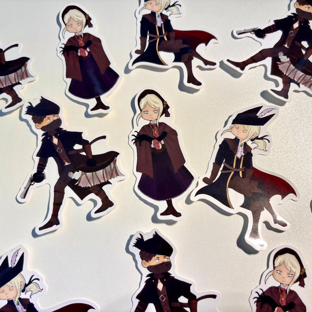 Bloodborne Stickers | 3” Vinyl - Etsy