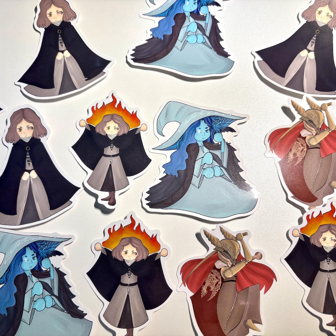 Elden Ring Stickers | 3” Vinyl - Etsy