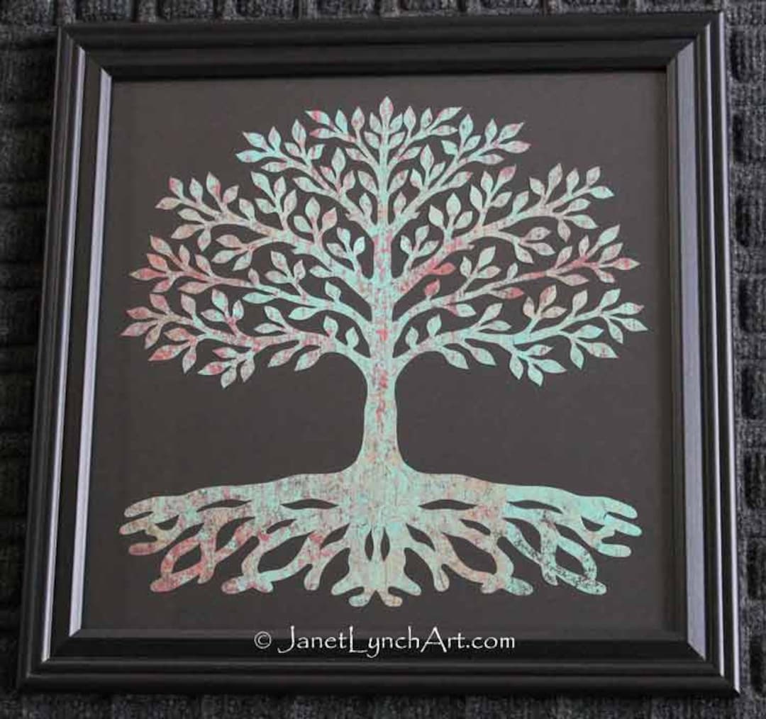 Scherenschnitte Tree