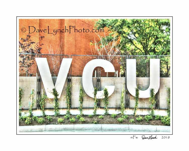 Vcu,richmond Va,vcu Sign,rva,richmond Virginia Art Photo,vcu Frame,vcu ...
