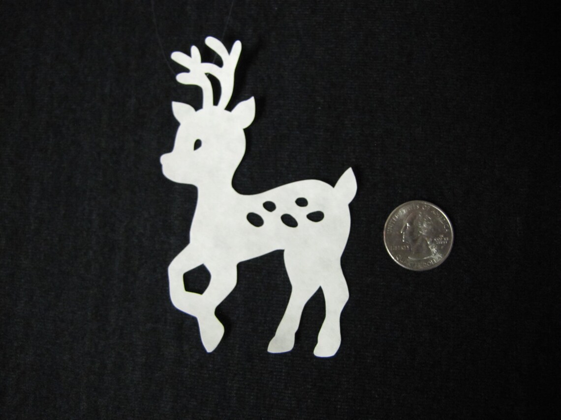 Christmas Ornaments - Scherenschnitte - Hand Paper Cutting Art Signed ...