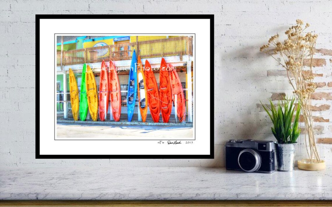 Obx,kayaks,outer Banks Nc,nags Head,obx Art,obx Lighthouse,obx Light ...