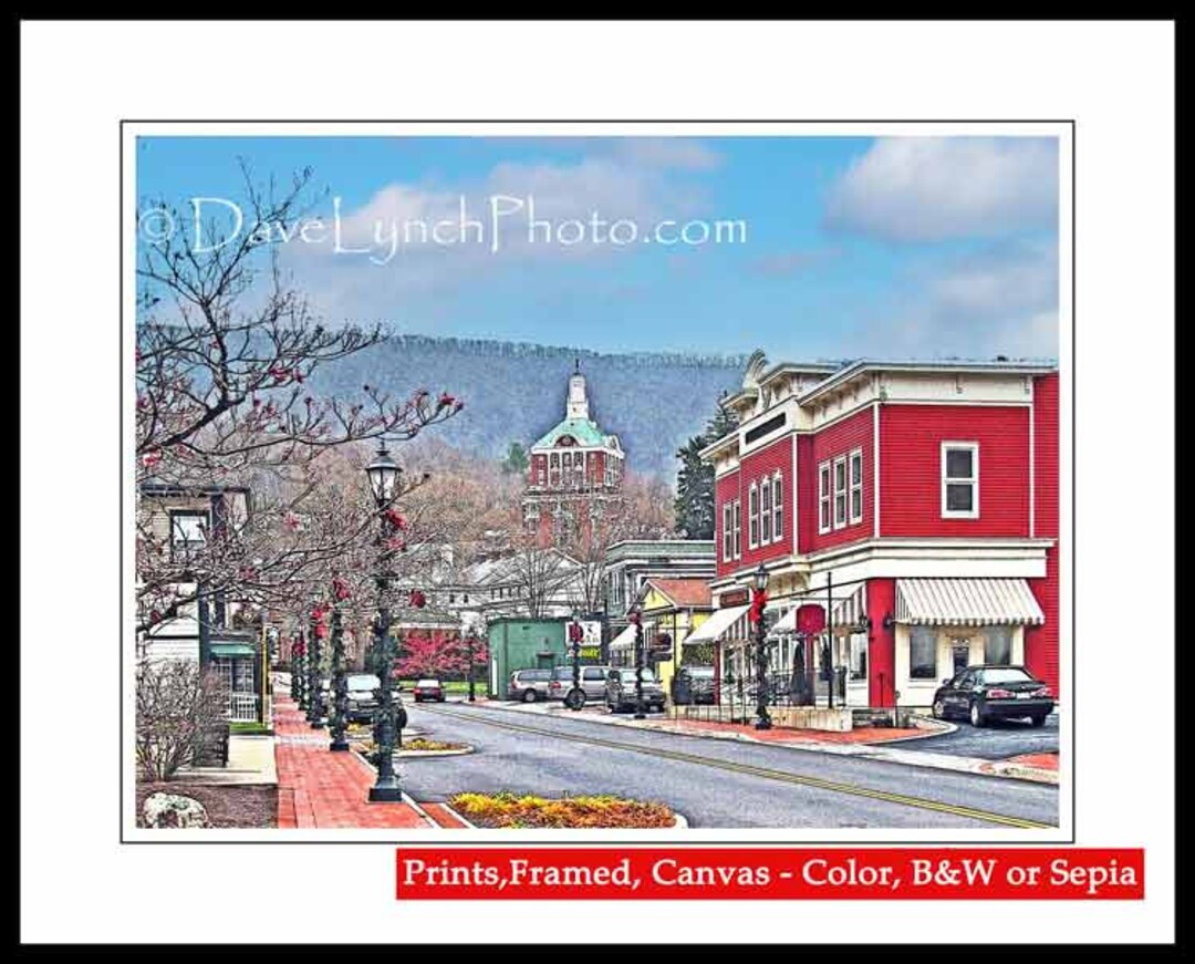 The Homestead - Christmas at the Homestead - Hot Springs VA Virginia ...