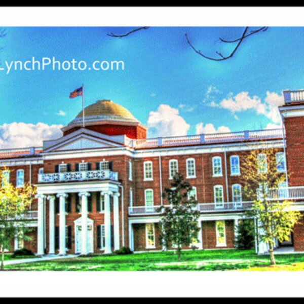 Longwood University Map - Etsy