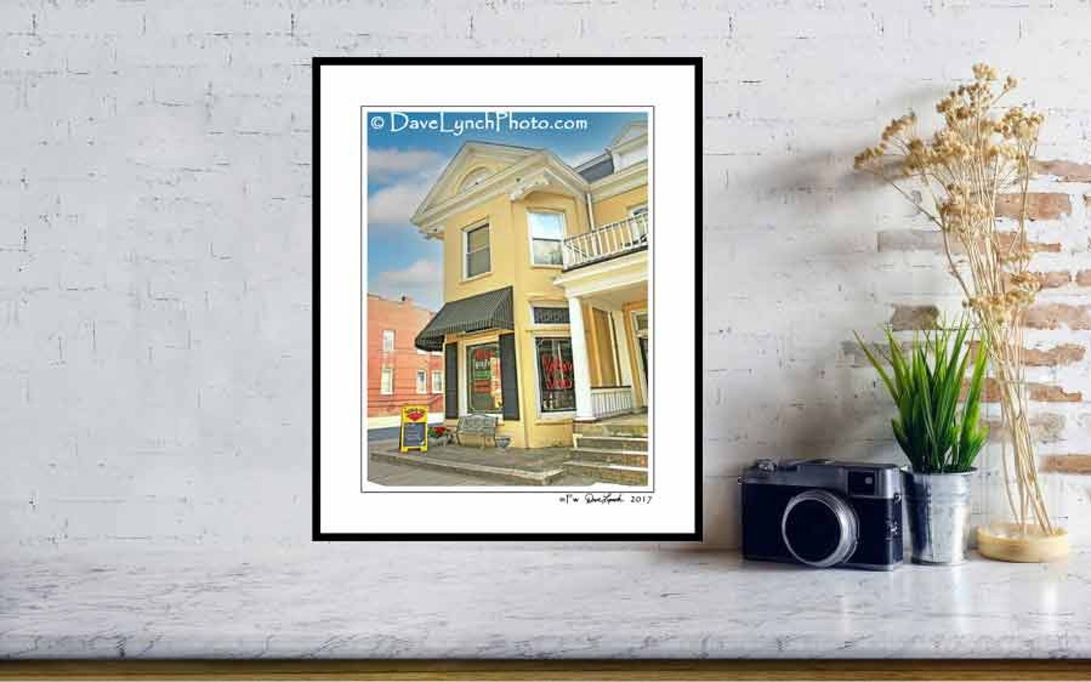 Richmond Va,robin Inn Restaurant,rva,richmond Virginia Art Photo,fan ...