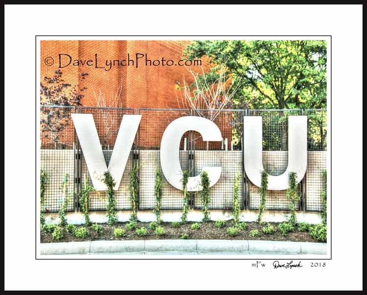 Vcu,richmond Va,vcu Sign,rva,richmond Virginia Art Photo,vcu Frame,vcu ...