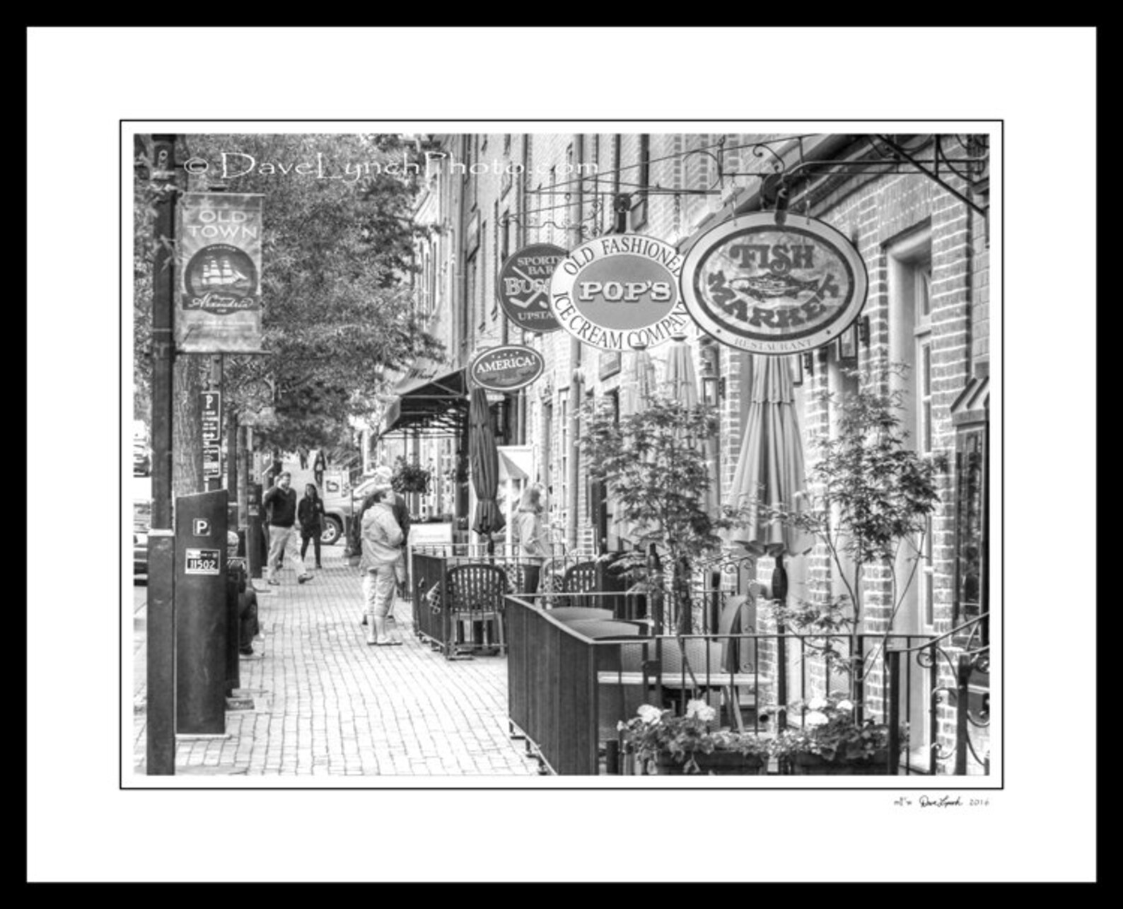 Old Town Alexandria VA Virginia - King Street - Northern Virginia ...