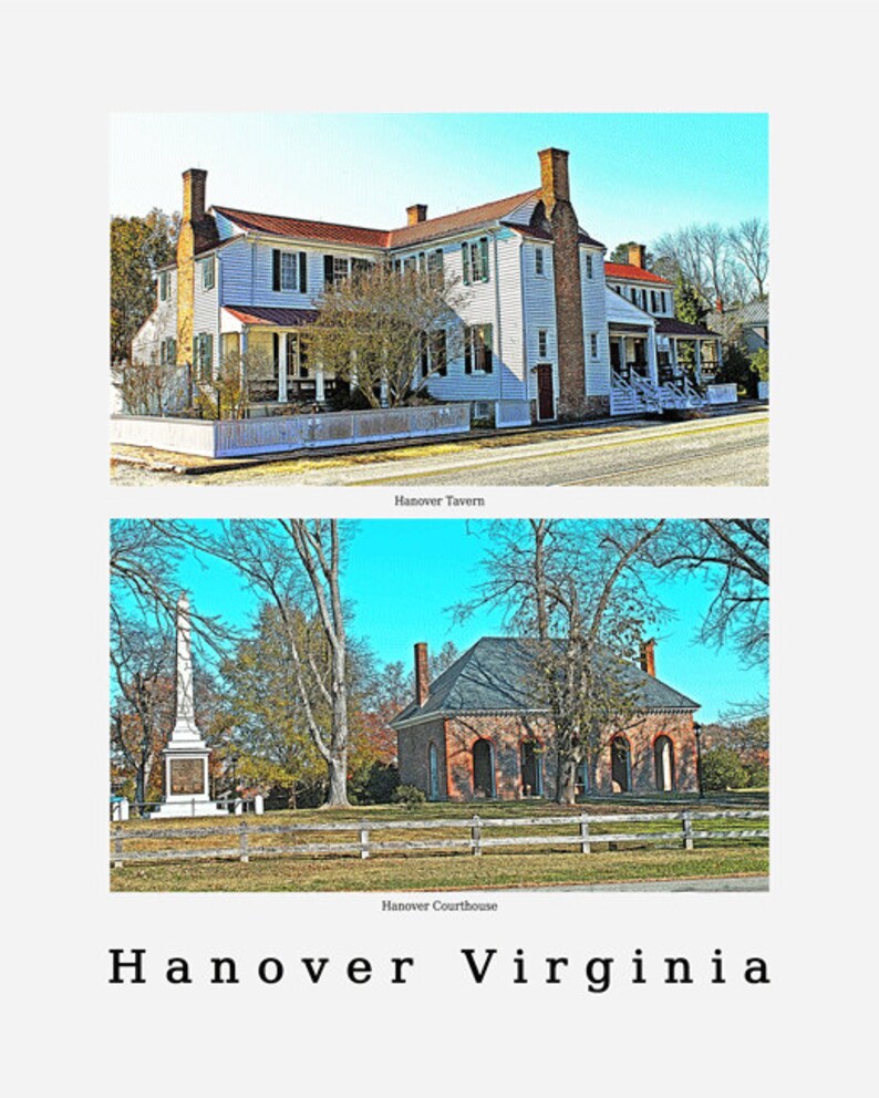 Hanover Courthouse & Hanover Tavern VA Wedding Venue | Etsy