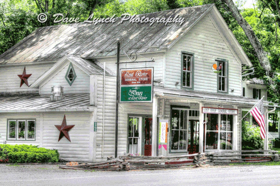 Lost River General Store Circa 1898 Lost River WV Fine Art - Etsy