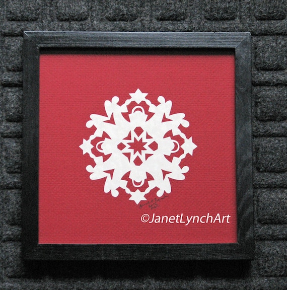 Scherenschnitte Christmas Patterns