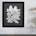 Scherenschnitte - Love Wedding Doves in Tree - Country - Office Wall ...