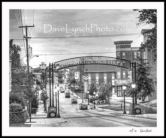 Farmville VA Virginia Welcome Arch Vintage Look Print College Farmville ... Farmville VA Virginia Welcome Arch Vintage Look Print College Farmville ...