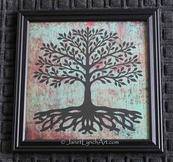 Scherenschnitte Tree