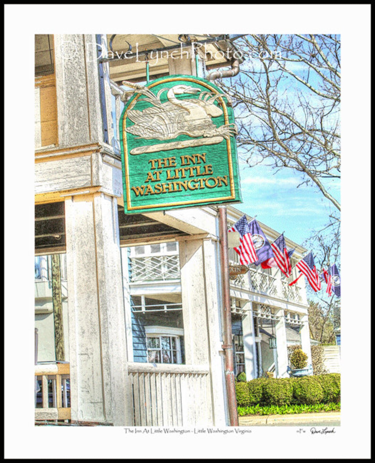 The Inn at Little Washington Washington Art Photo Color - Etsy