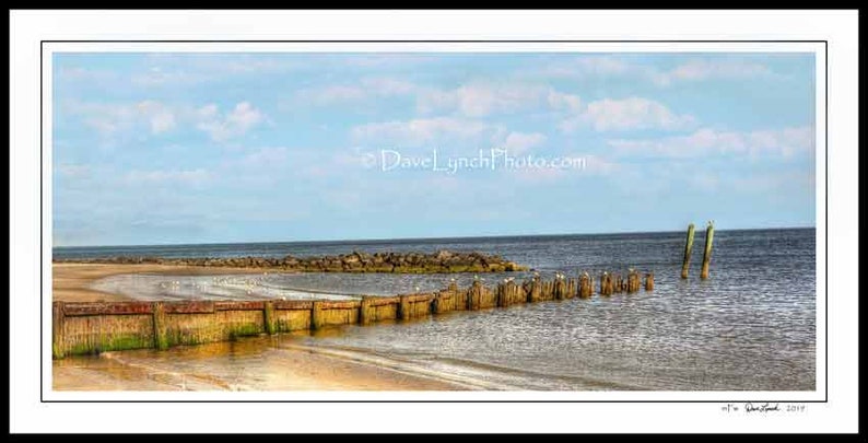 Hampton VA Virginia - Buckroe Beach - Hampton Art - Hampton Print ...