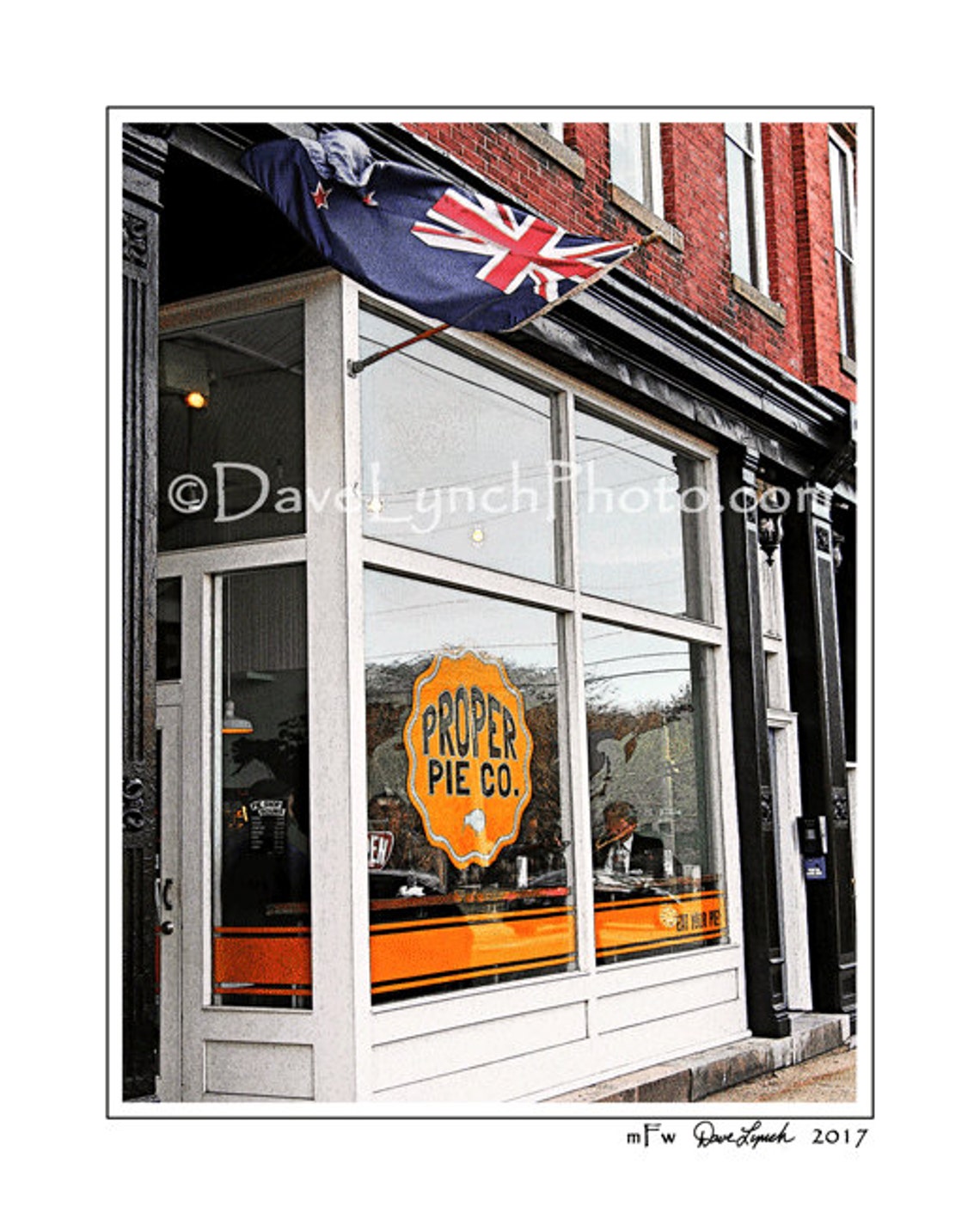 Richmond Virginia Art Photo Proper Pie Company Co Bakery - Etsy