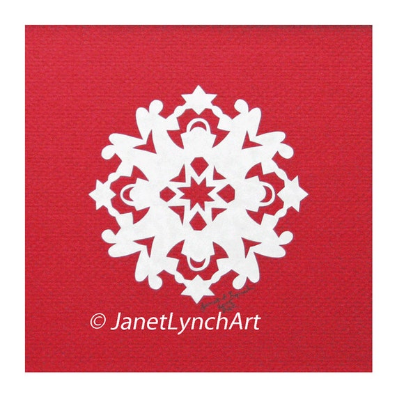 Scherenschnitte Christmas Patterns