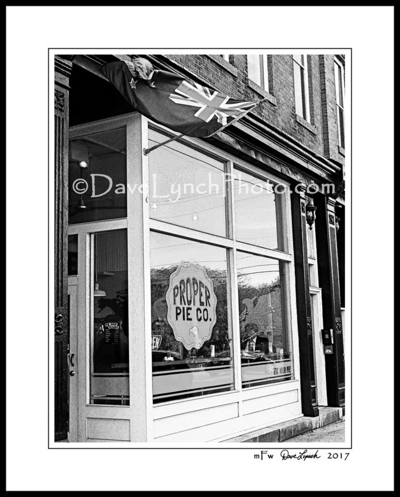 Richmond Virginia Art Photo Proper Pie Company Co Bakery - Etsy