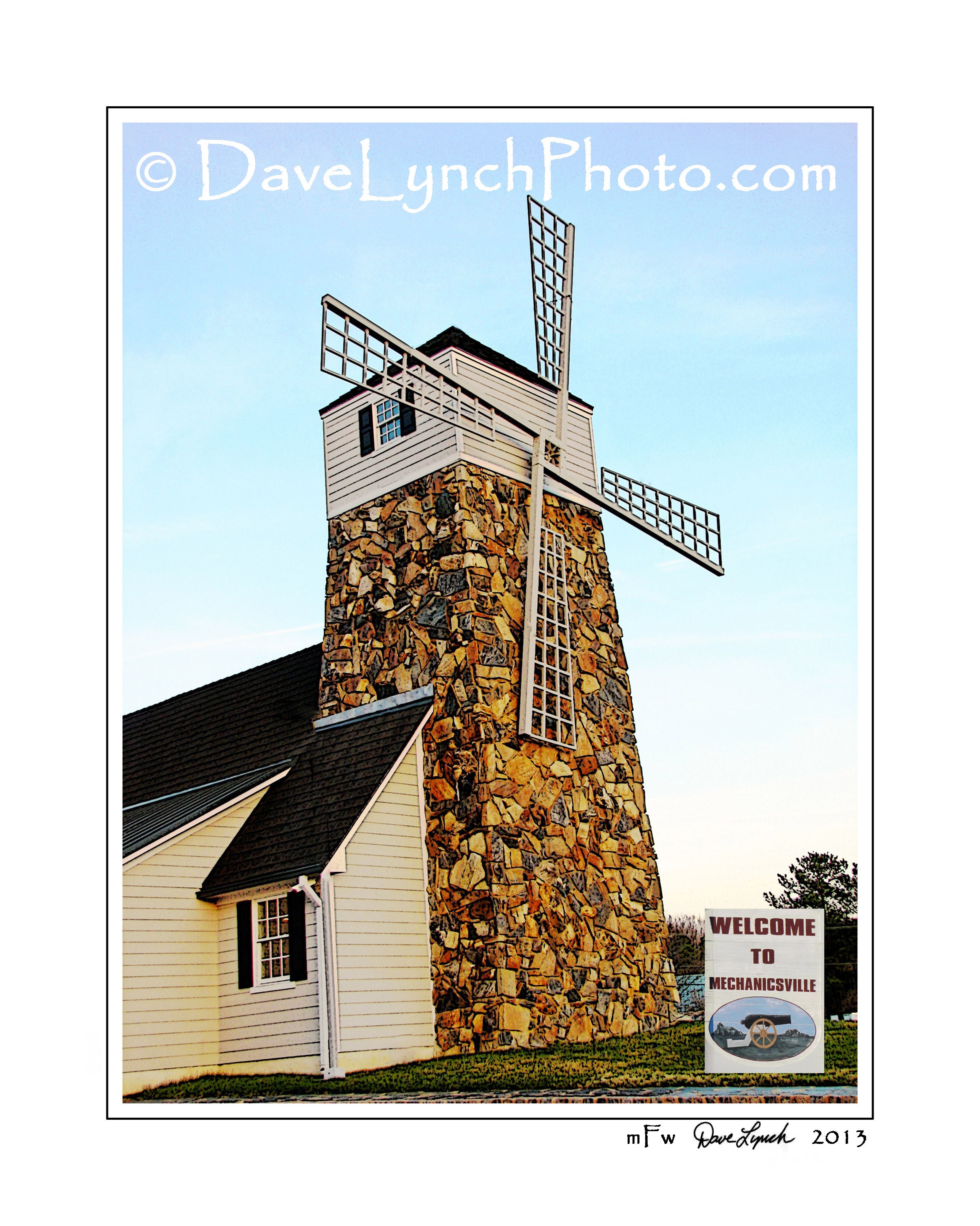 Mechanicsville Va,windmill,mechanicsville VA Art,hanover Va ...