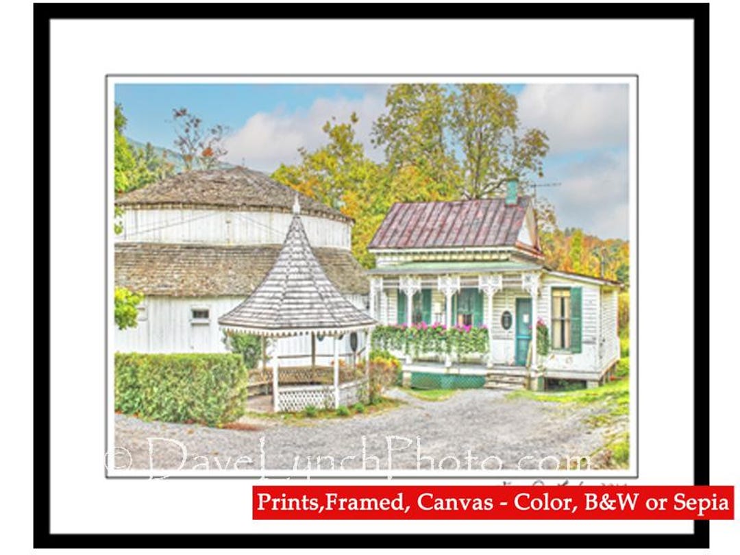 Warm Springs VA Virginia Art Photo - Jefferson Pools - Bath County ...