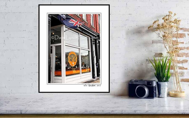 Richmond Virginia Art Photo - Proper Pie Company Co - Bakery ...