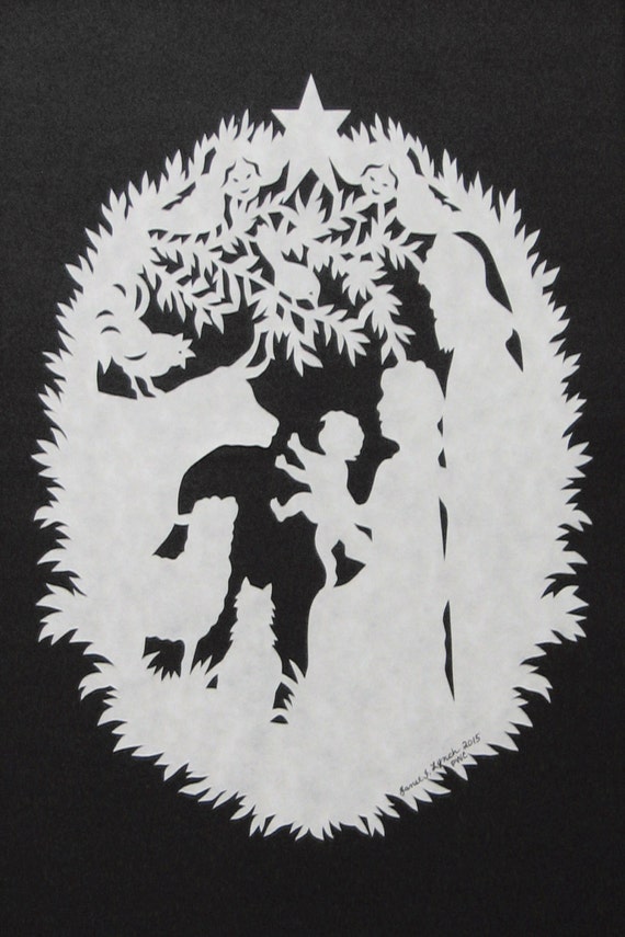 Scherenschnitte Christmas Patterns