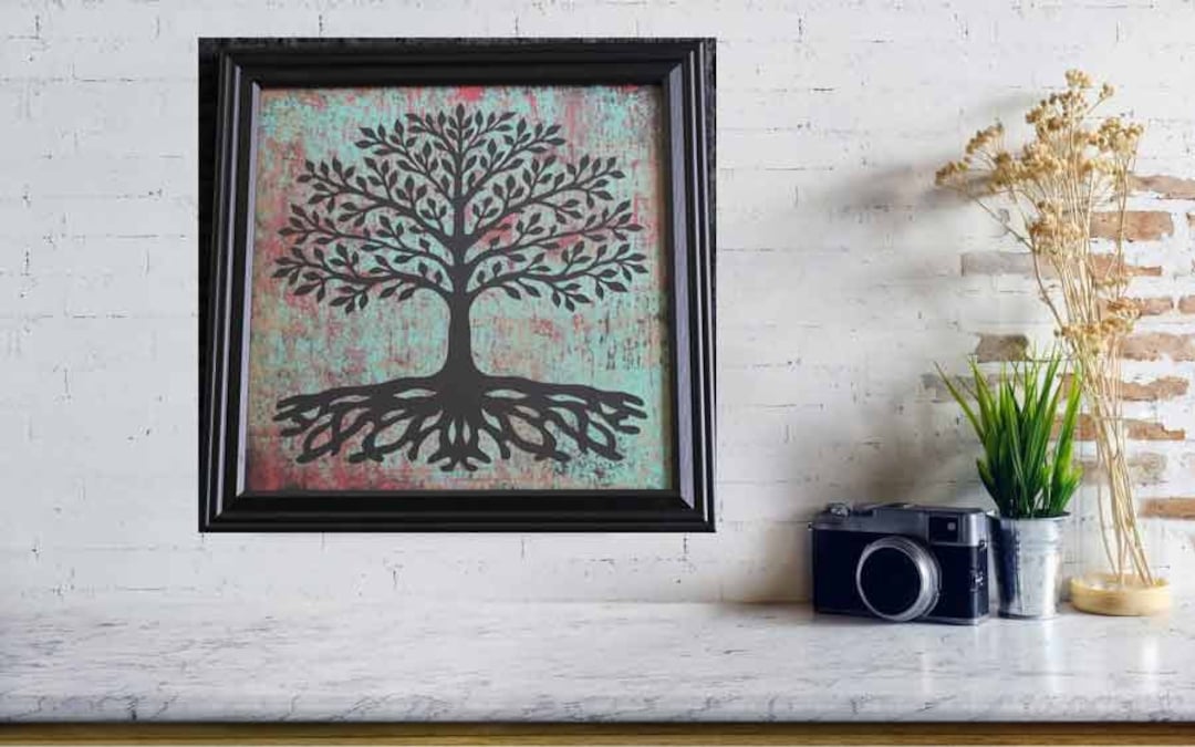 Tree of Life - Scherenschnitte - Hand Paper Cutting Art Designed Signed ...