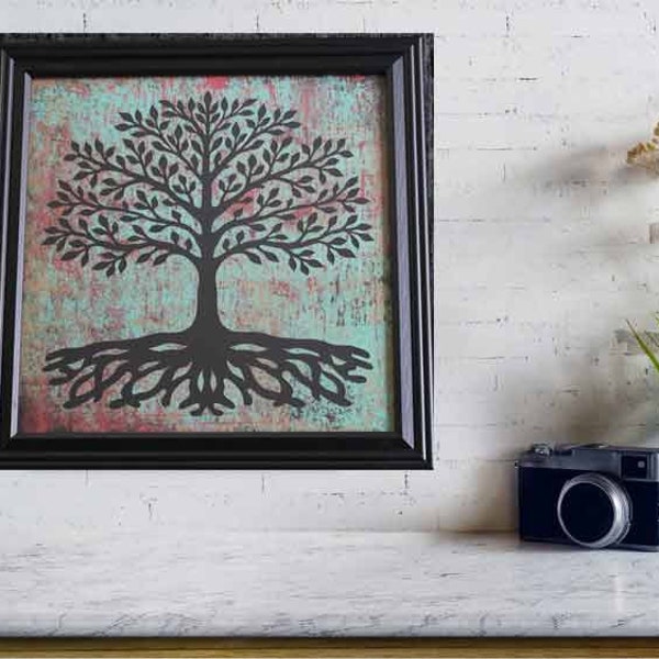 Scherenschnitte Tree - Etsy