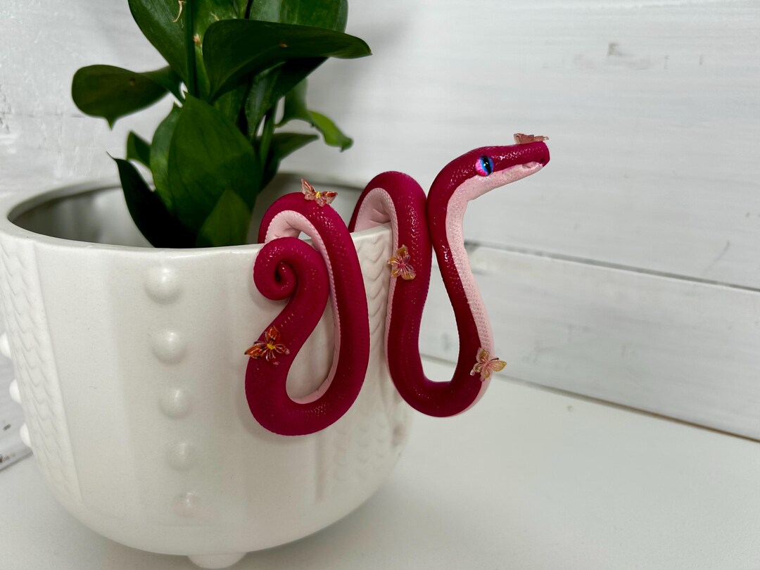 Fuchsia Butterfly Bliss - Etsy