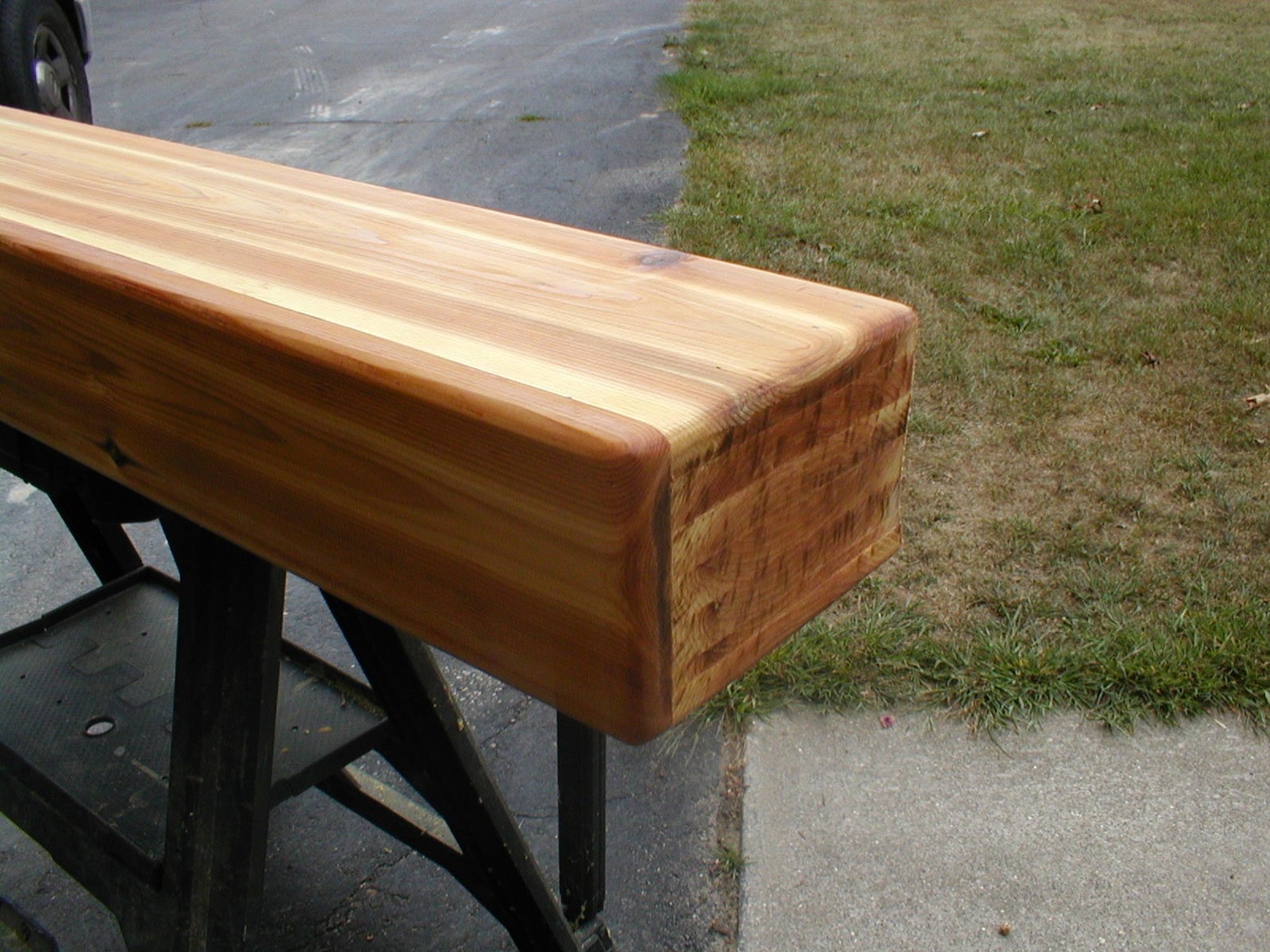 60" Cedar Custom Built Rustic Fireplace Mantel - Etsy