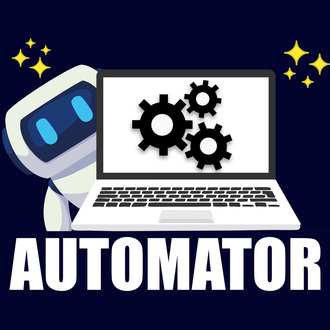 Automator | Text Extractor & Workflow Automation Tool - Etsy