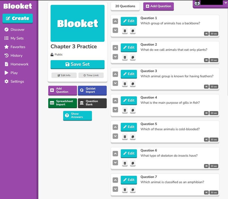 Blooket Builder - Tool to Create a Blooket in 3 Minutes - Etsy