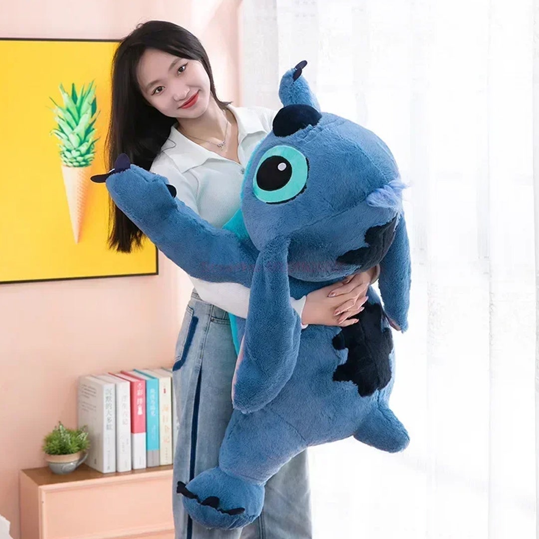 Cartoon 45/60/80cm Stitch Doll Plush Toys Lilo&stitch Plush Stuffed ...