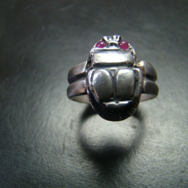 Scarab Ring - Etsy
