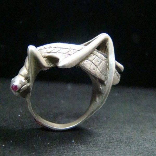 Grasshopper Ring - Etsy