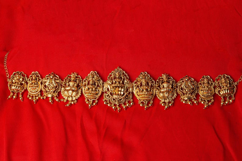 Traditional Gold Kamarband - Indian Waist Belt - Mother's Day Gift ...