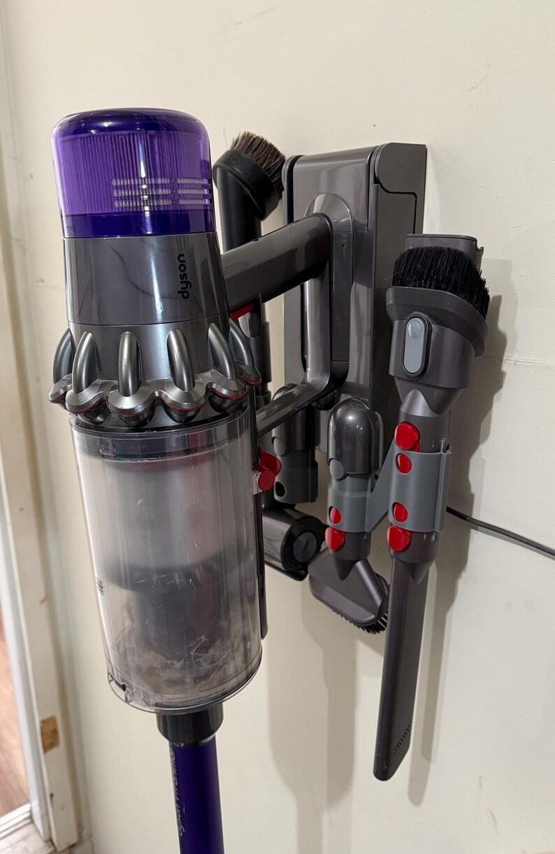 2 Pack Dyson Attachment / Accessory Holder NO TOOLS NEEDED - Etsy