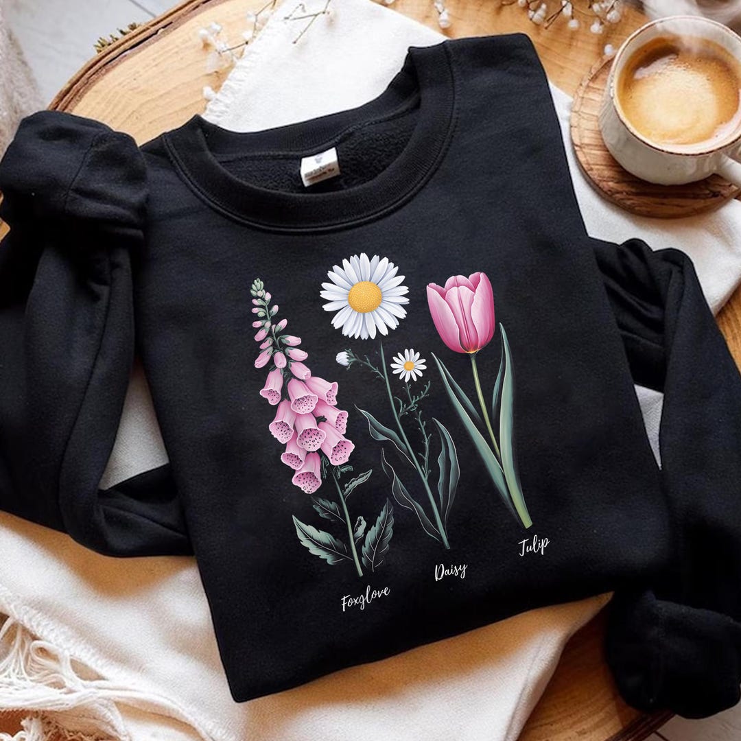 Foxglove Daisy Tulip Floral Png, Anti Trump Ond, Subtle FDT Png ...