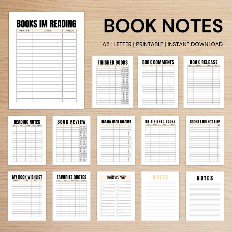 Dinner Notes Sheet, Printable Meal Page, ADHD Meal Planner, Executive ...