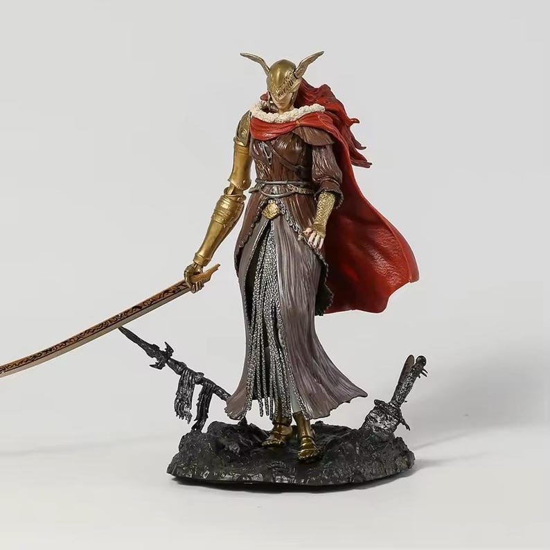 Elden Ring Malenia Melania Figure Statue (25cm)(9inch)figurina Elden ...
