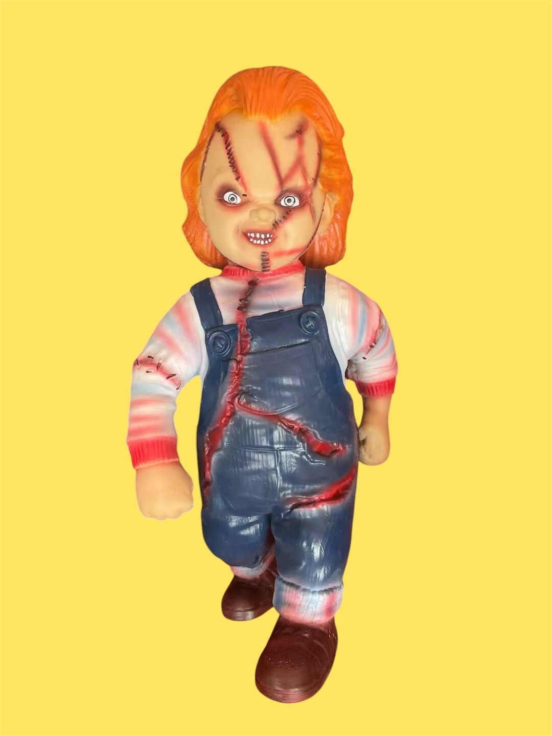 Child Play Chucky DOLL Statue 18inch (45cm)real Size Good Guy Chucky ...